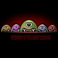 Neues Wallpaper: Invasion Of The Alien Marbles | des-OR-mad (by Oliver ...