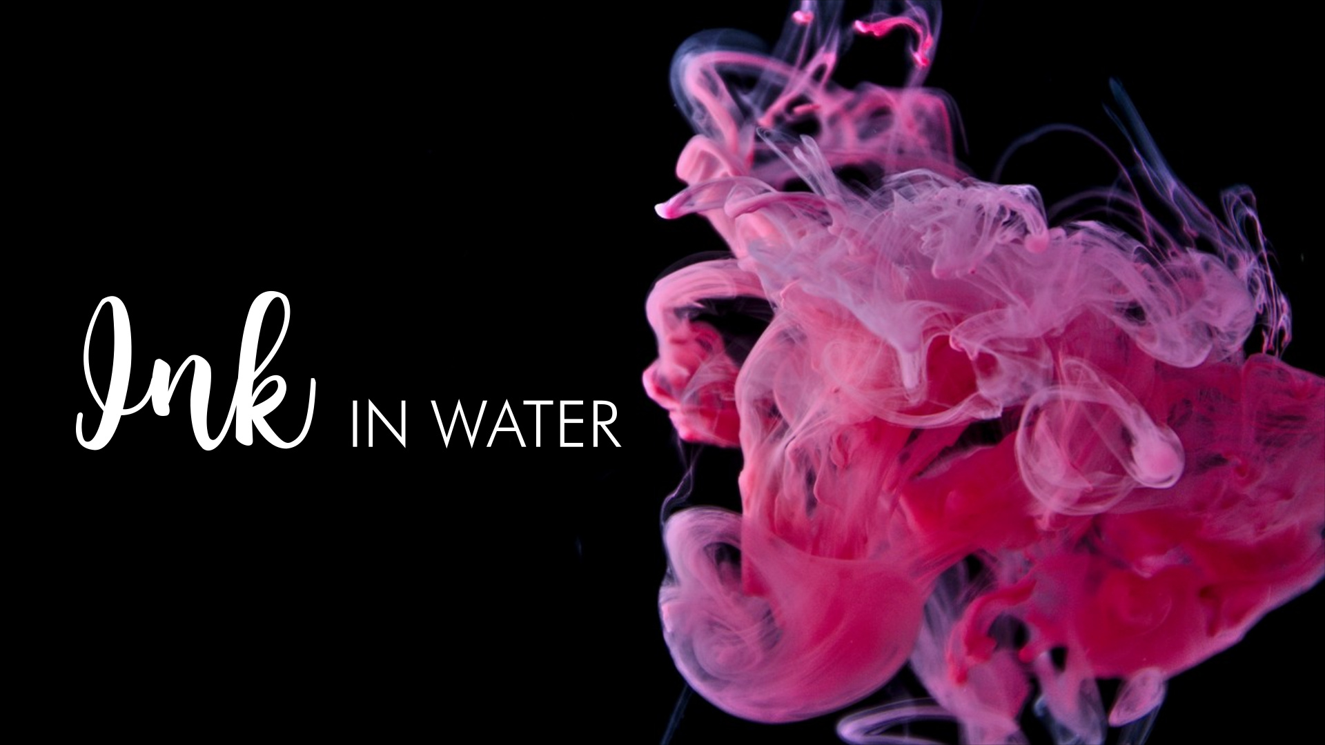 Foto-Experiment: Ink in Water | des-OR-mad (by Oliver Rapp)